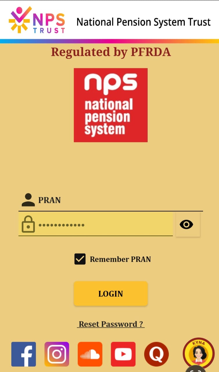 NPS App review – App for National Pension System - TechNFinance